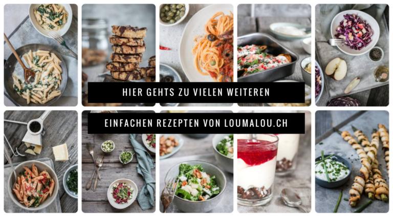 10 einfache und leckere Ideen für den Apéro Riche - LouMalou.ch
