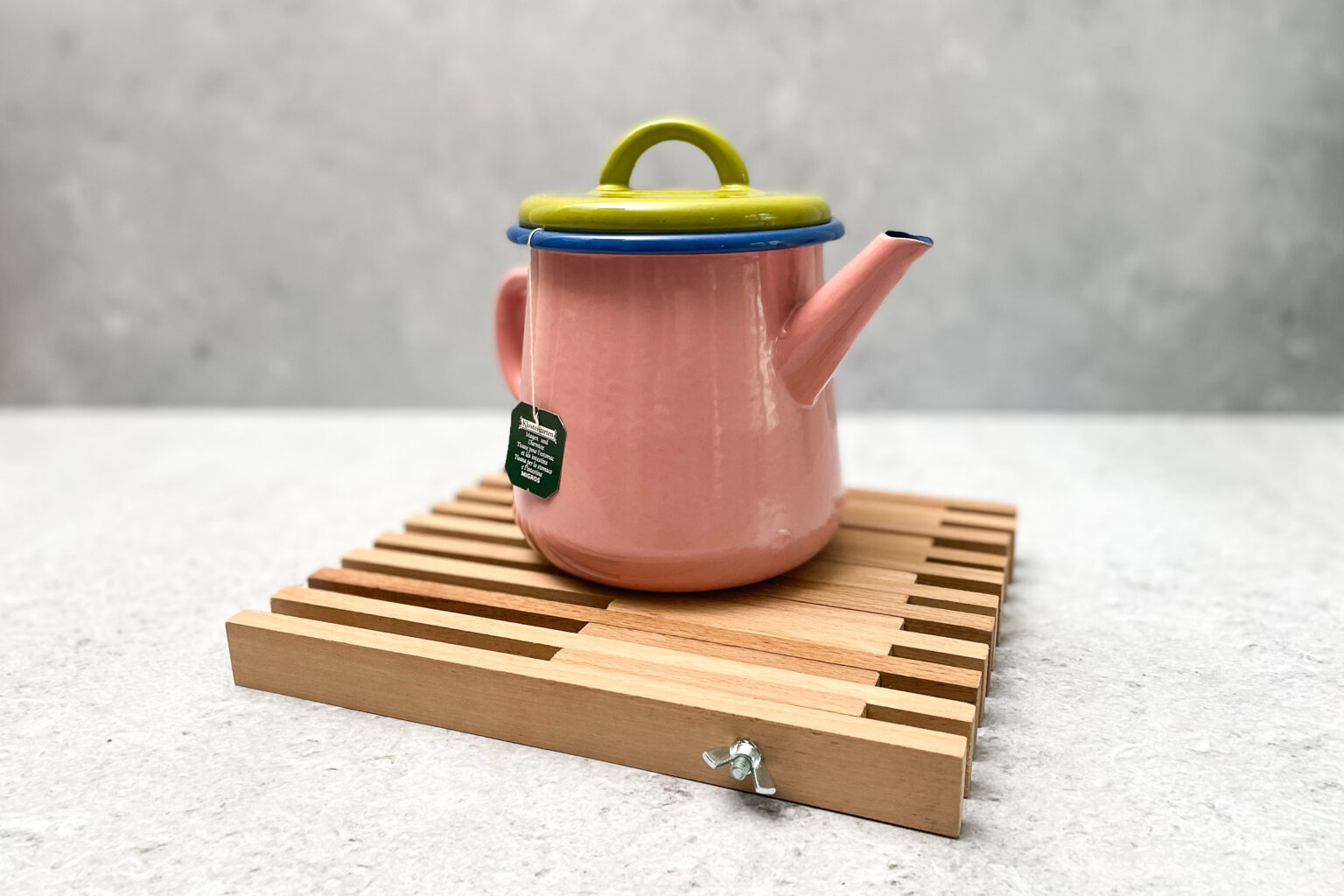 DIY Topfuntersetzer aus Holzleisten / LouMalou.ch