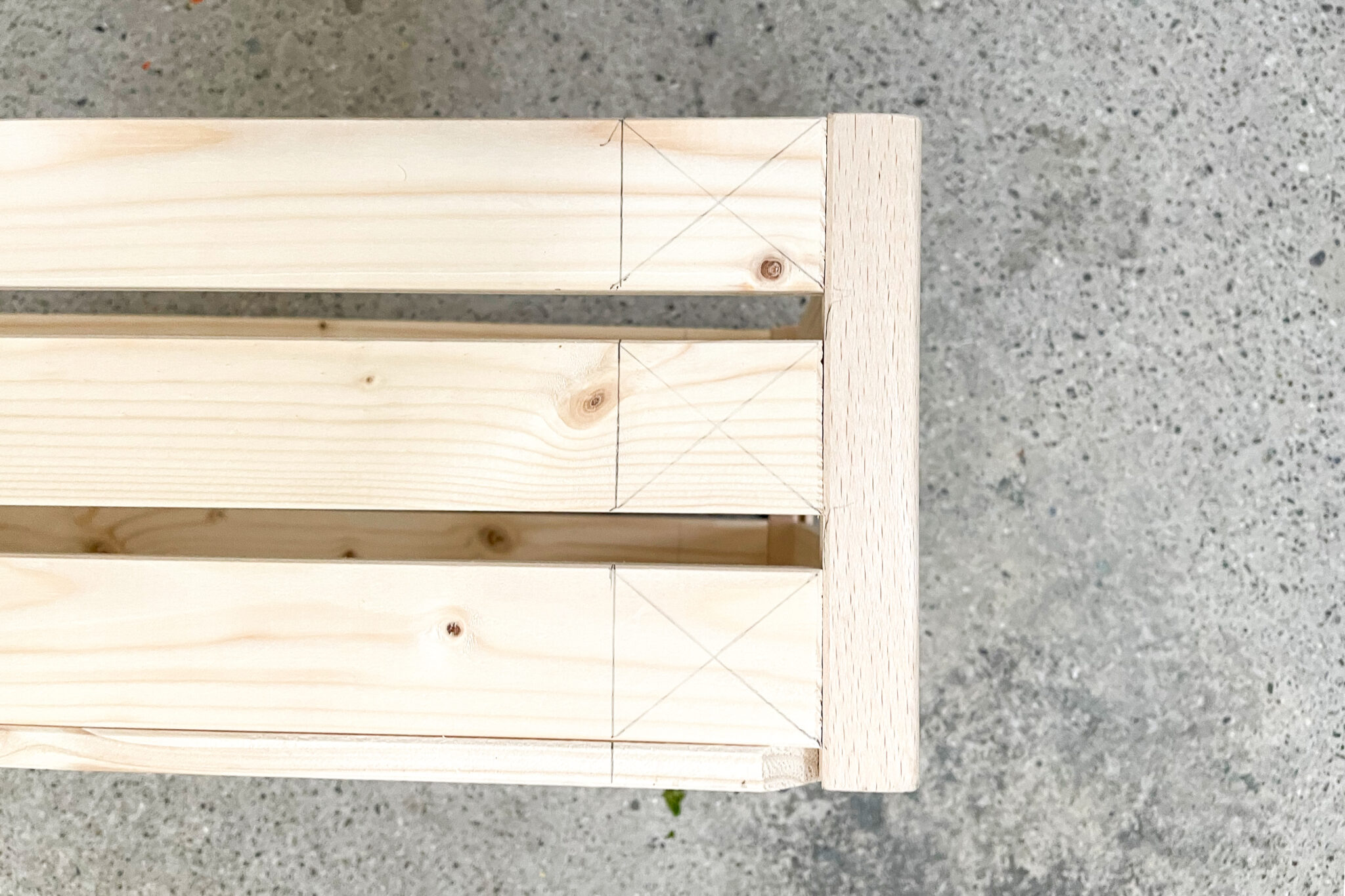 DIY Mini Hochbeet / LouMalou.ch