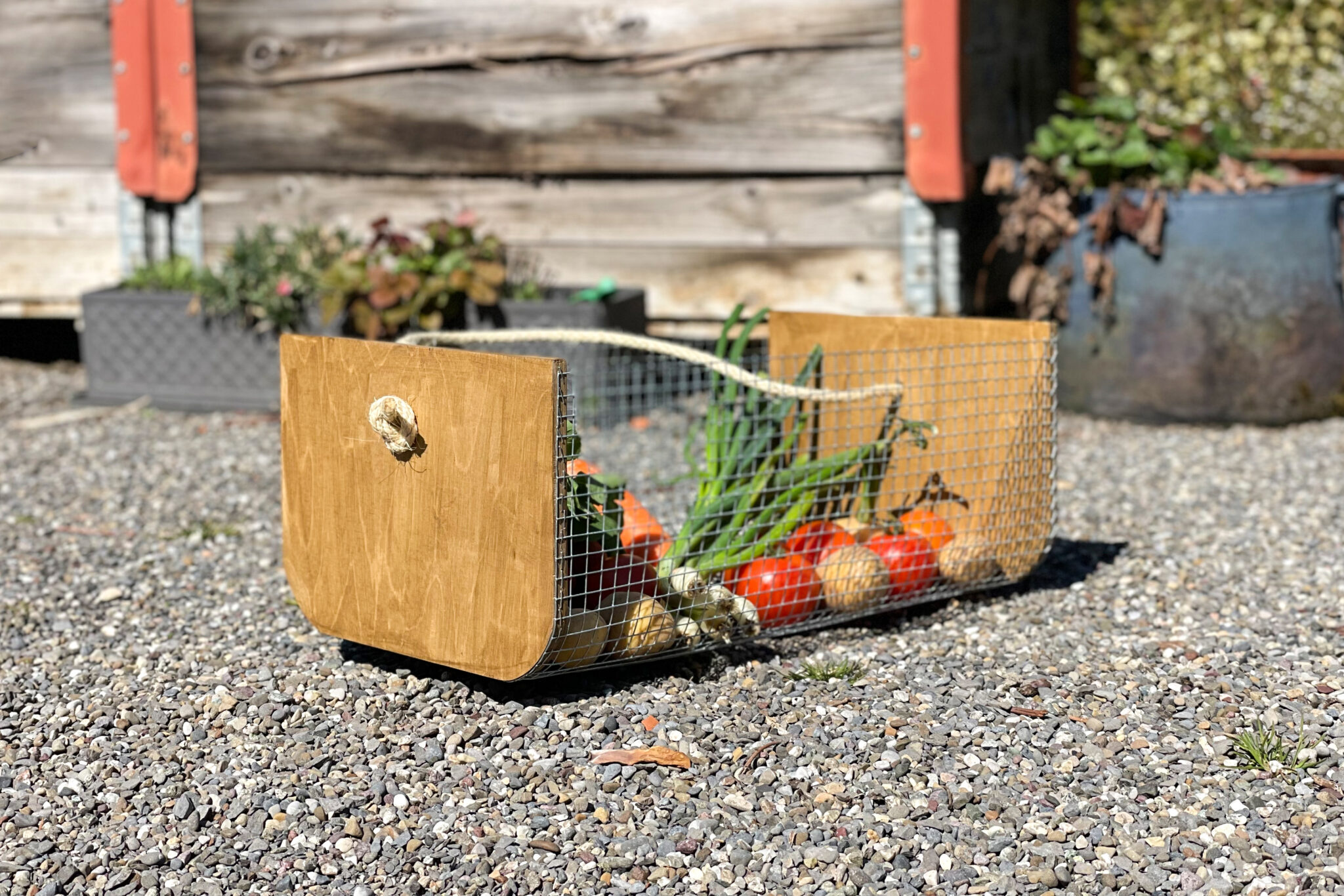 DIY Erntekorb / LouMalou.ch