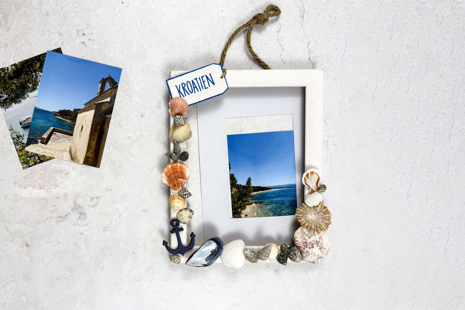 DIY Bilderrahmen / LouMalou.ch