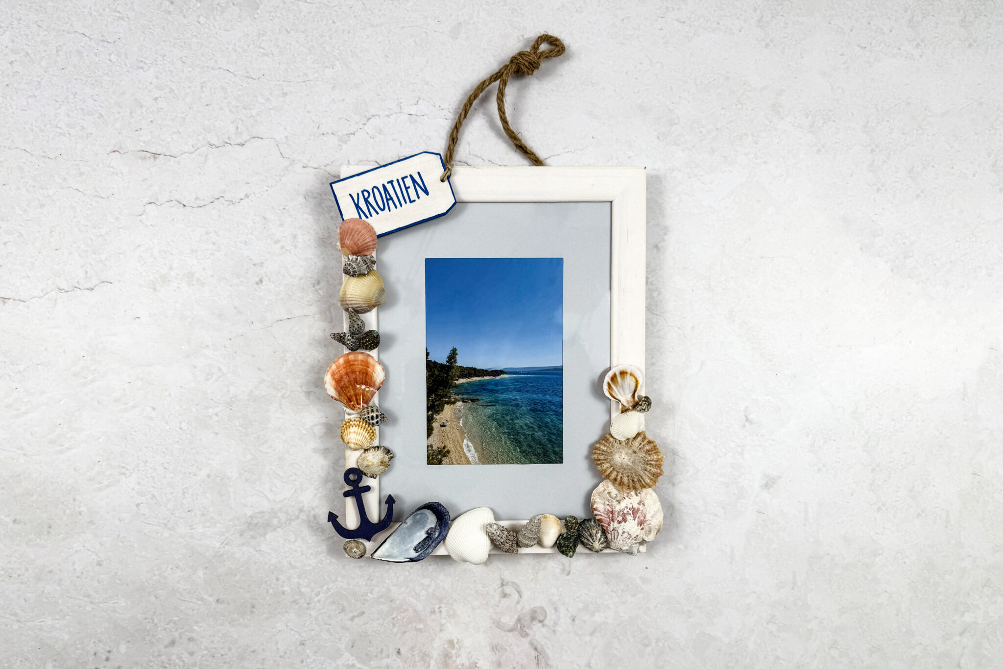 DIY Bilderrahmen / LouMalou.ch