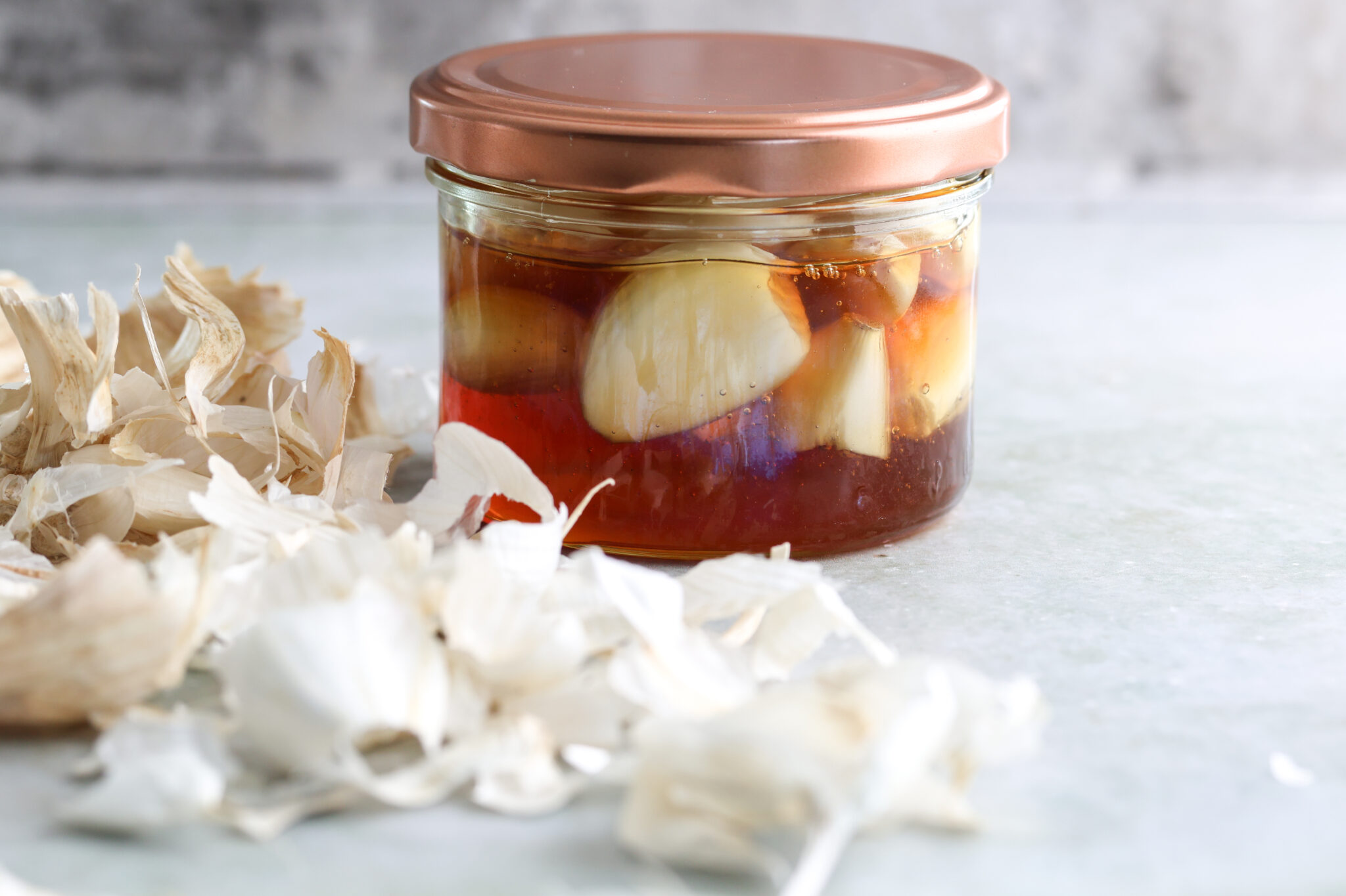 Knoblauch In Honig Einlegen